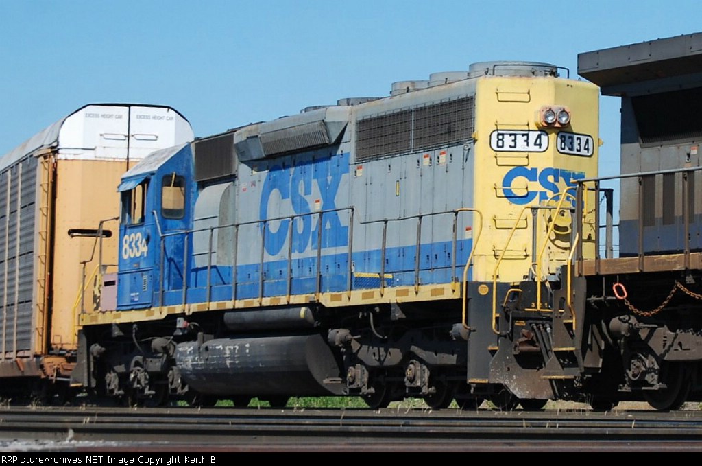 CSX 8334